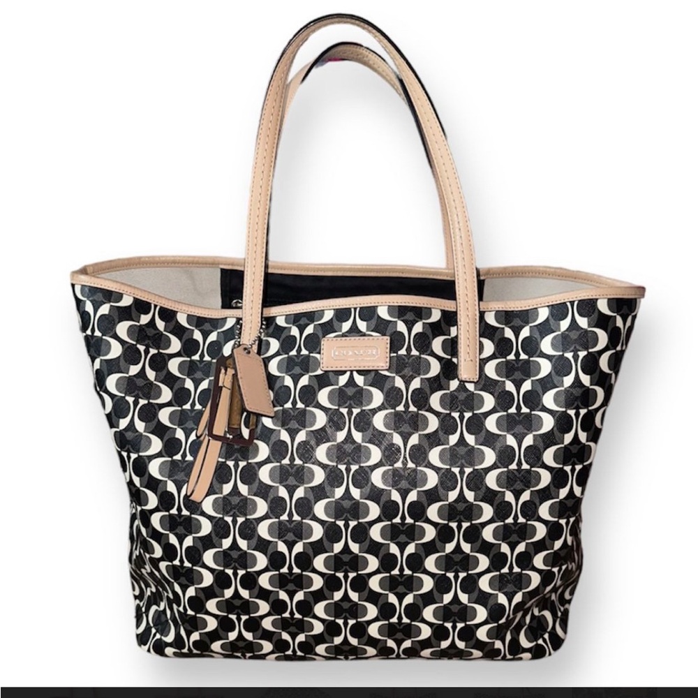 Coach Peyton Park Dream C Tote Bag - Gem